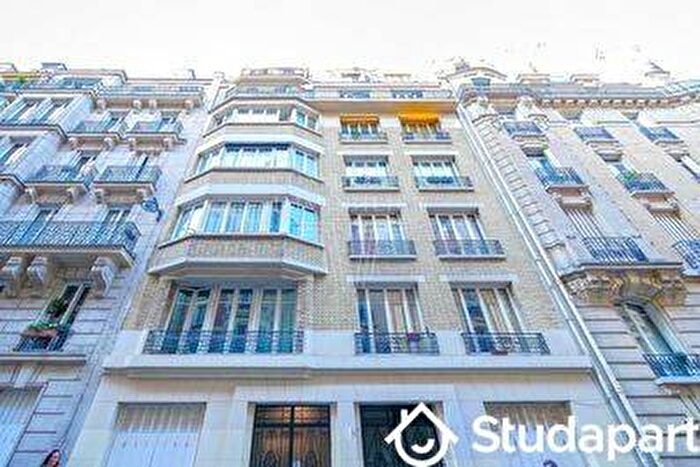 Appartement à louer - Auteuil Nord, Paris ème arrondissement - 1 pièce