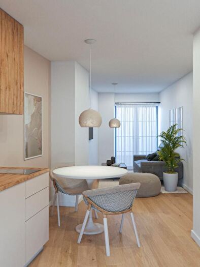 Appartement à vendre - Mâcon, Centre-ville - 2 pièces - 1 chambre