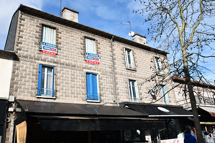 Appartement à vendre - Les Pavillons-sous-Bois, Chanzy - 2 pièces - 1 chambre