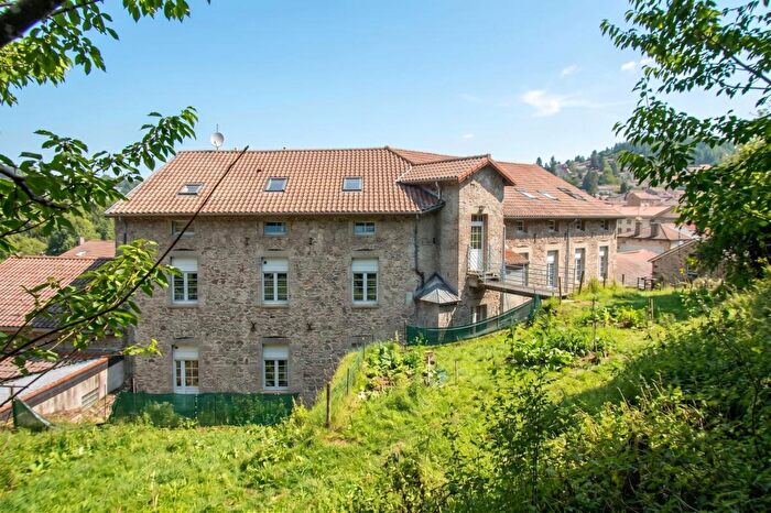 La Séauve-sur-Semène - Appartement 5 pièces à vendre