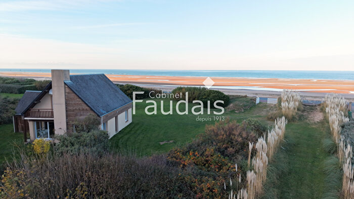 Maison à vendre - Vierville-sur-Mer - 4 pièces - 3 chambres