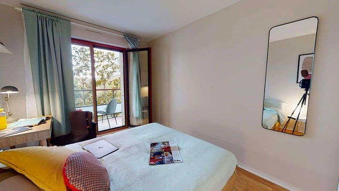 Appartement 1 pièce à louer à Chemins des Vignes, Issy-les-Moulineaux