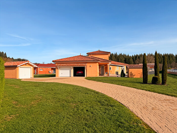 Maison à vendre - Curbigny - 6 pièces - 4 chambres