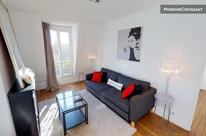 Appartement à louer - Paris e , Porte de Saint-Cloud, Auteuil-Sud - 3 pièces - 1 chambre