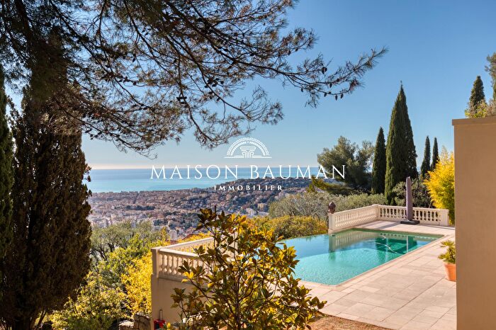 Maison à vendre - Nice, Gairaut - 7 pièces - 5 chambres