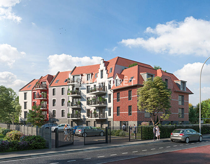 Appartement à vendre - Haubourdin, Rive droite - 1 pièce