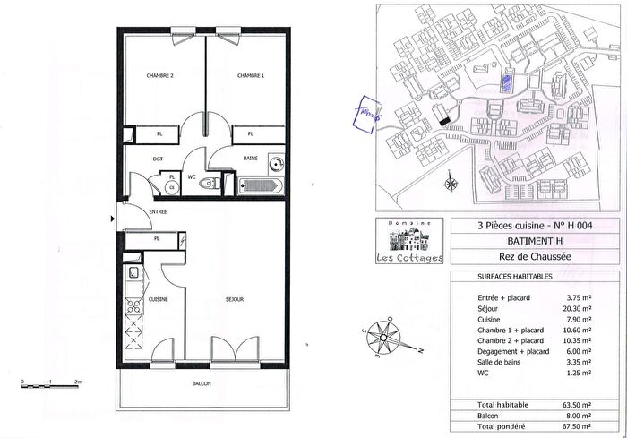 Maisons à vendre et appartements à louer - 3