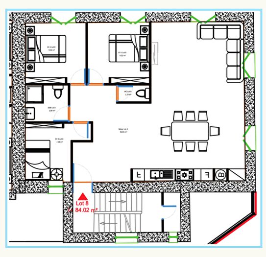 Maisons à vendre et appartements à louer - 3