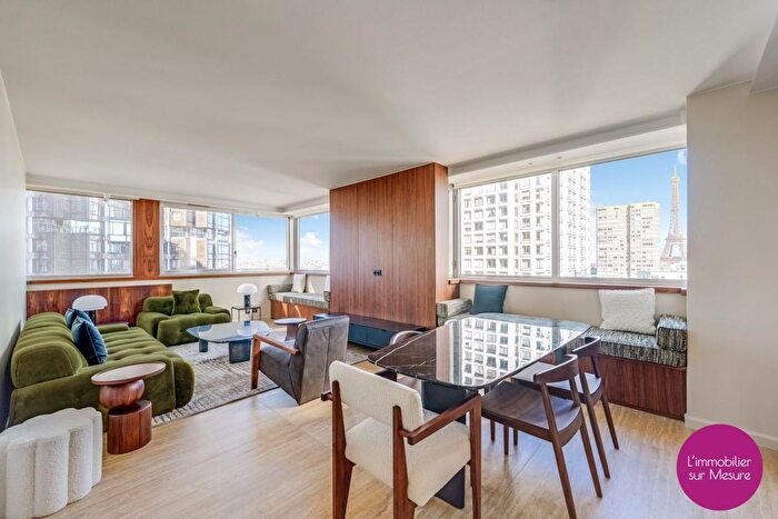 Appartement à vendre - Paris e , Emeriau, Zola - 5 pièces - 3 chambres