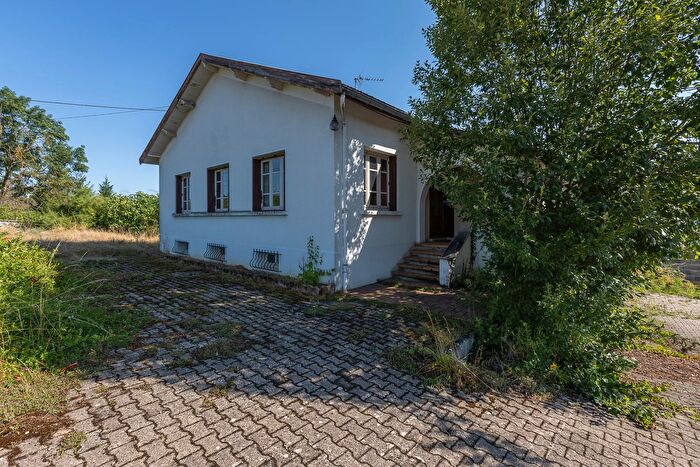 Montalieu-Vercieu - Maison 3 pièces à vendre