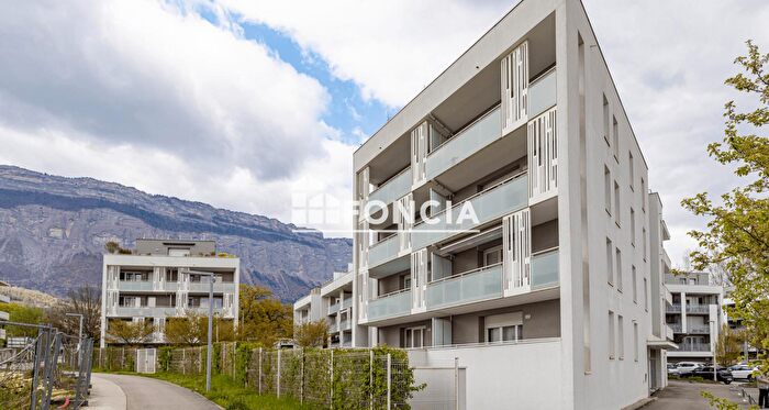 Appartement à vendre - Meylan, Ile dAmour - 3 pièces - 2 chambres