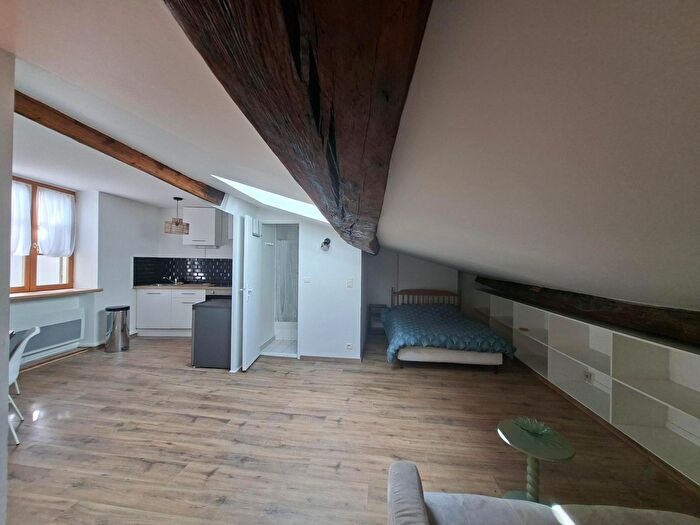 Appartement 1 pièce à louer - Mâcon, Centre-ville