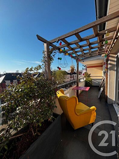 Appartement à louer - Choisy-le-Roi - 3 pièces - 2 chambres