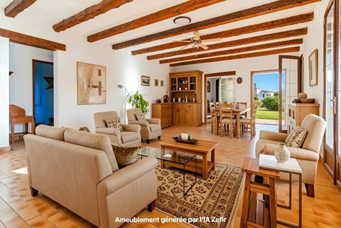 Maison à vendre - Châteauneuf-les-Martigues - 9 pièces - 7 chambres