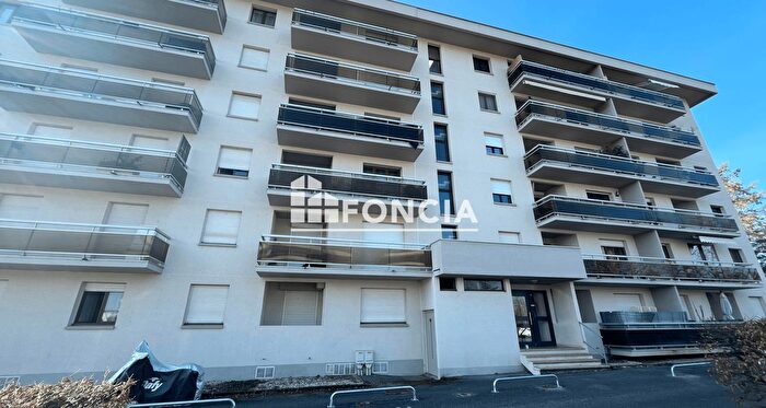 Appartement à vendre - Ambilly - 3 pièces - 2 chambres