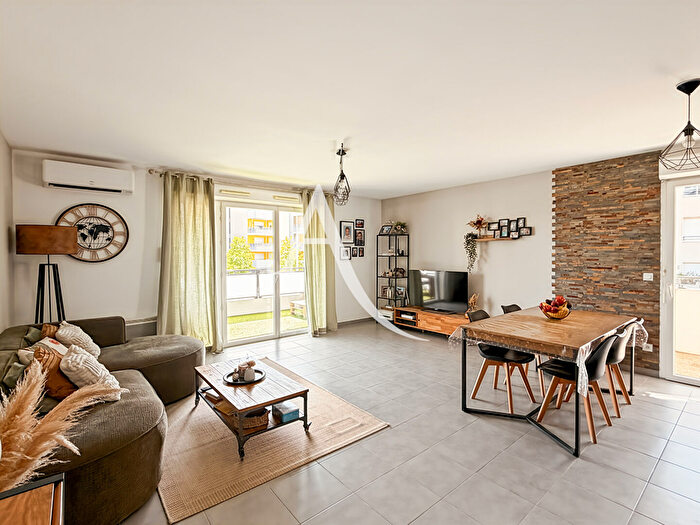 Appartement 3 pièces à Marseille 13ème, Château-Gombert, à vendre