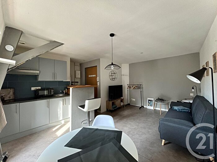 Appartement à louer - Montbéliard, Centre-ville, Prairie, Batteries du Parc, Charmontet - 1 pièce