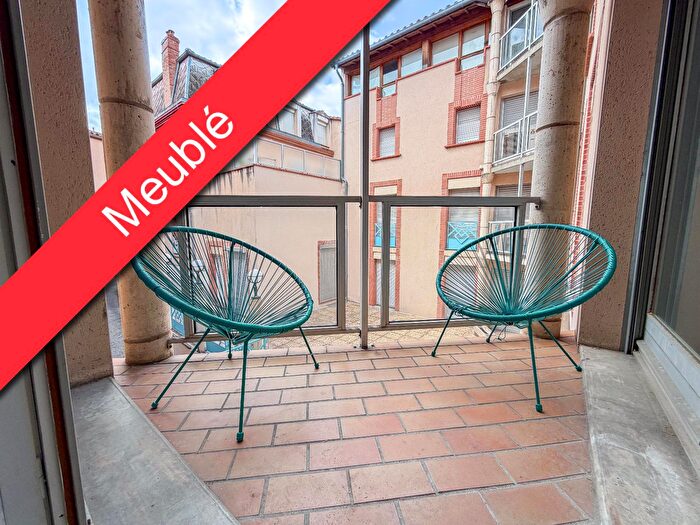 Appartement 3 pièces à louer à Toulouse, Saint-Sernin