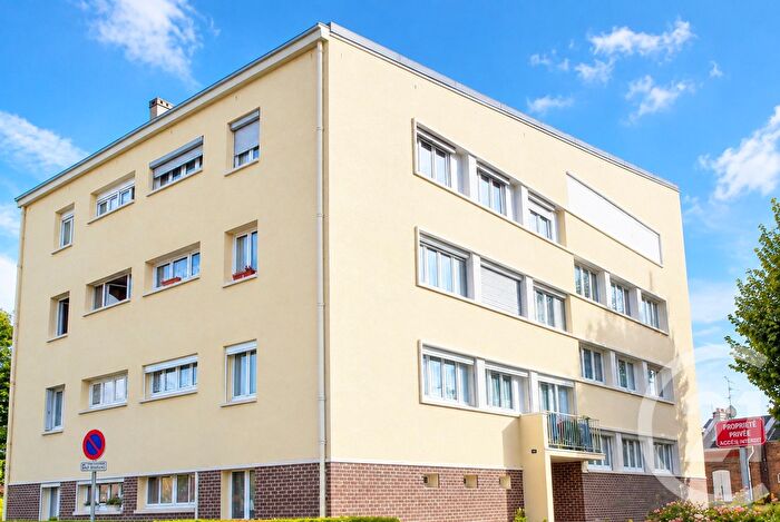 Amiens, Saint-Pierre : Appartement 3 pièces à vendre