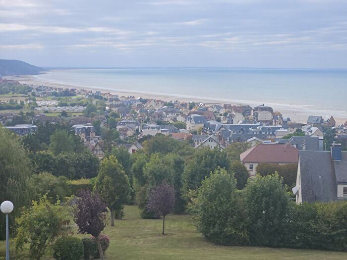 Appartement à vendre - Blonville-sur-Mer - 2 pièces - 1 chambre