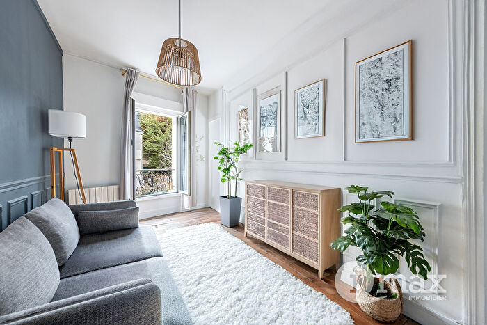 Appartement à vendre - Bois-Colombes, Mairie, Gare - 2 pièces - 1 chambre