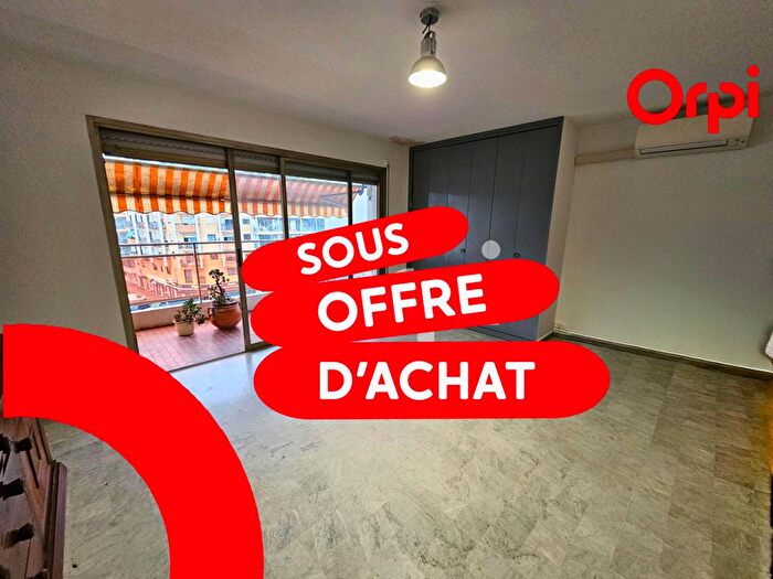 Appartement à vendre - Mandelieu-la-Napoule, Les Termes - 1 pièce