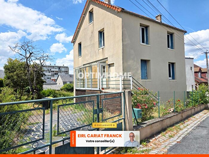Maison 7 pièces à vendre à Guéret, Centre-ville, La Rodde, Champegaud