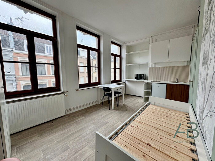 Appartement à vendre - Lille, Centre-ville, Euralille - 1 pièce
