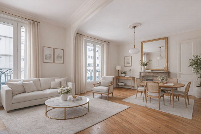 Appartement à vendre - Paris e , Saint-Lambert, Convention - 3 pièces - 1 chambre