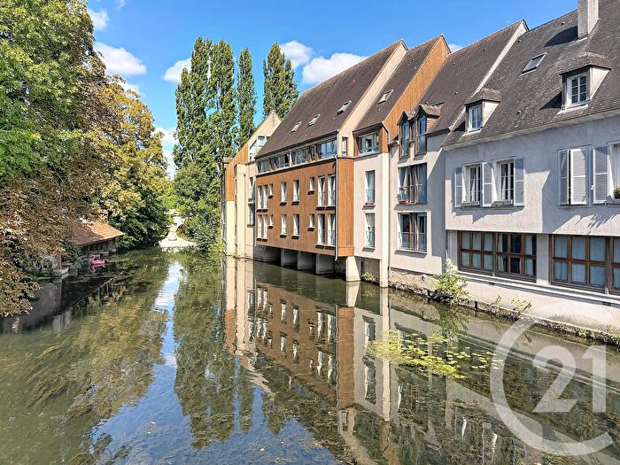 Appartement 3 pièces à vendre à Chartres, Centre-ville