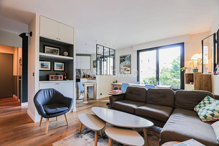 Auteuil Sud, Paris 16ème arrondissement - Appartement 4 pièces à louer