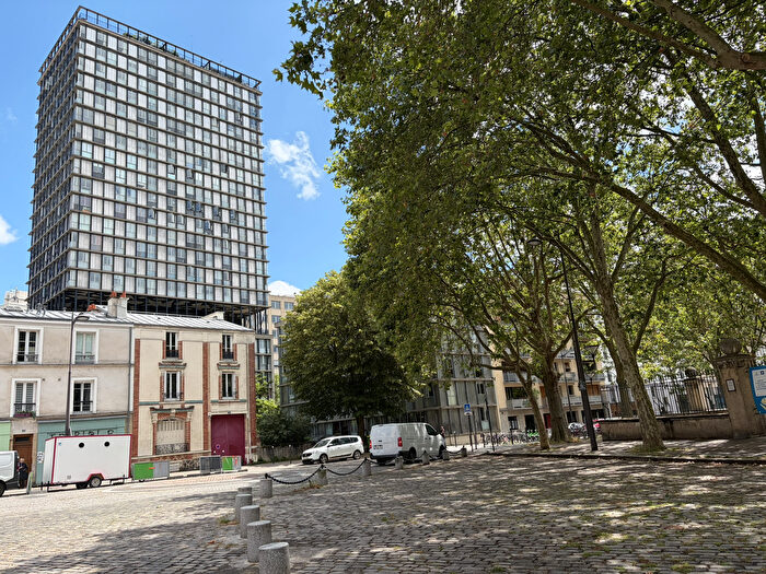 Appartement 2 pièces à vendre - Paris 13ème, Croulebarbe