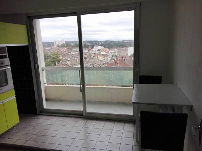 Appartement à louer - Angoulême - 2 pièces - 1 chambre