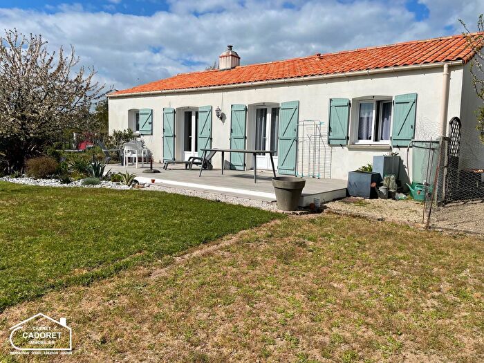 Maison 4 pièces à Bourgneuf-en-Retz, à vendre