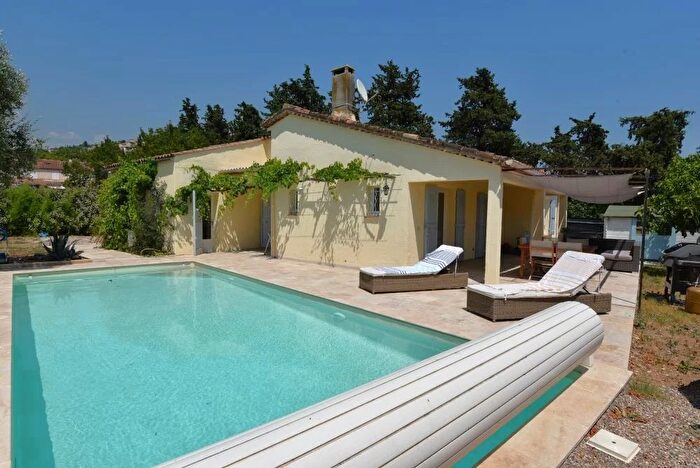 Maison à vendre - Fayence - 5 pièces - 4 chambres