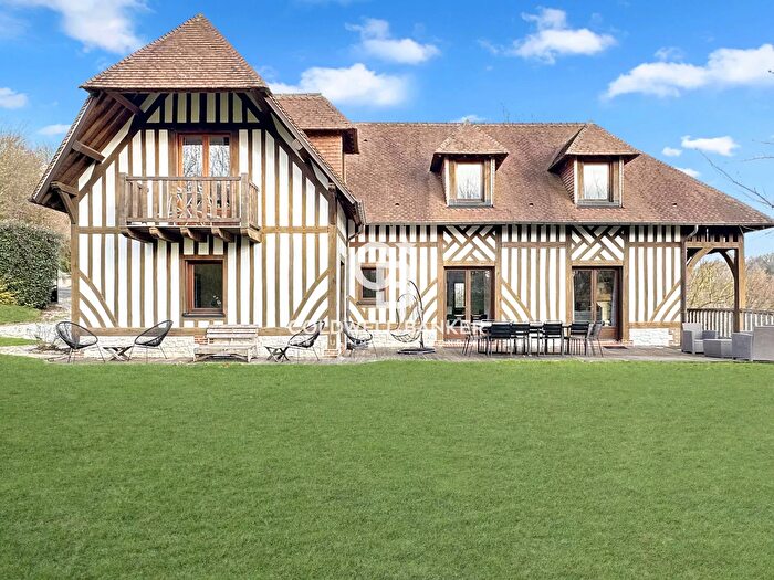 Maison à vendre - Honfleur - 6 pièces - 4 chambres