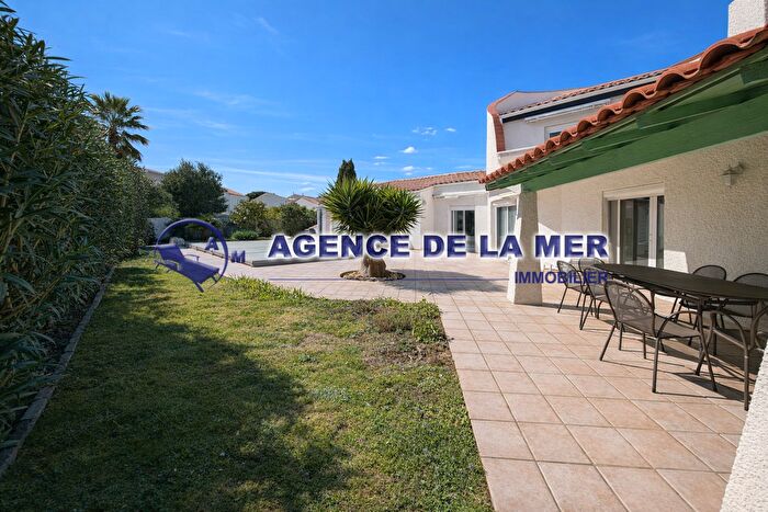 Maison à vendre - La Grande-Motte, Haute Plage - 6 pièces - 4 chambres
