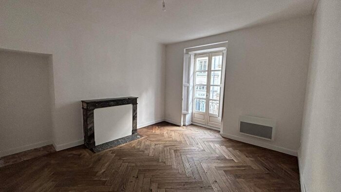 Appartement à louer - Nantes - 3 pièces - 2 chambres