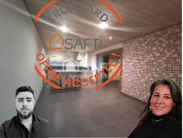 Appartement à vendre - Montalieu-Vercieu - 3 pièces - 2 chambres