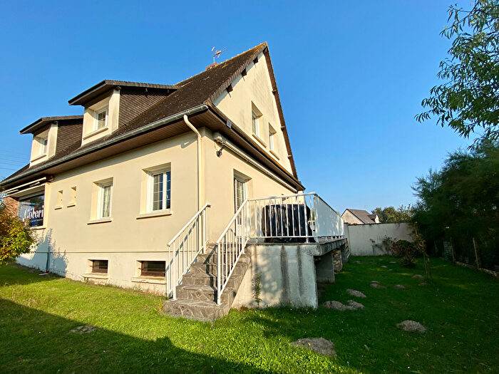 Maison à louer - Hermanville-sur-Mer - 6 pièces - 4 chambres