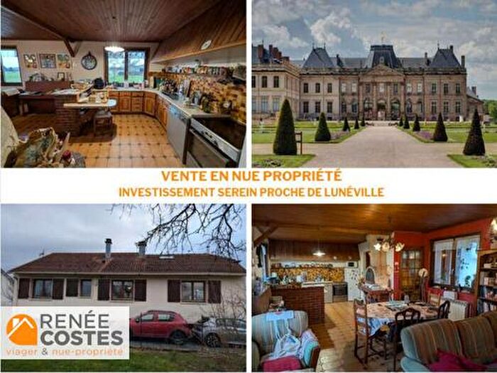 Maison à vendre - Lunéville, Centre-ville, Château - 5 pièces - 4 chambres