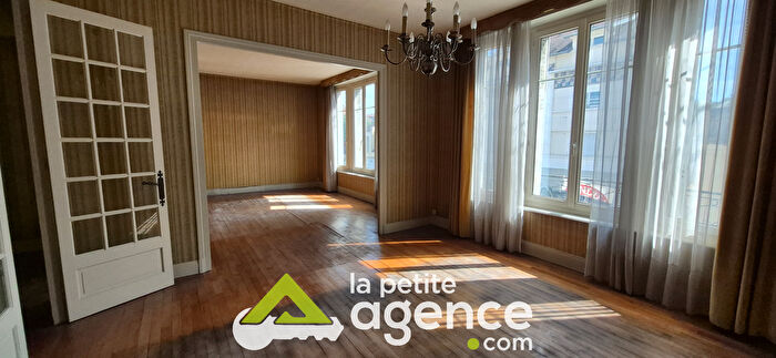 Appartement 5 pièces à vendre - Montluçon, Centre-ville, Les Forges