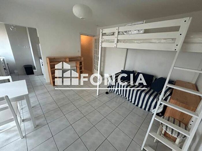 Appartement à louer - Lambézellec, Brest - 1 pièce