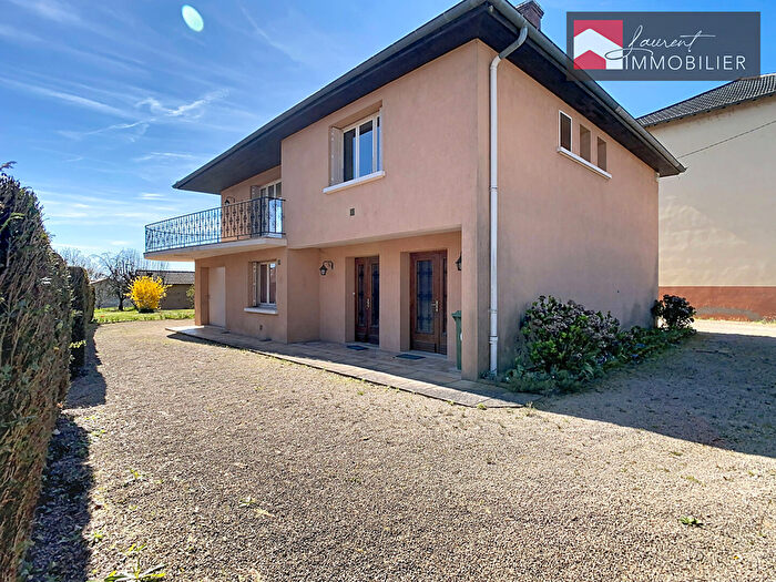 Maison à vendre - Manziat - 6 pièces - 4 chambres