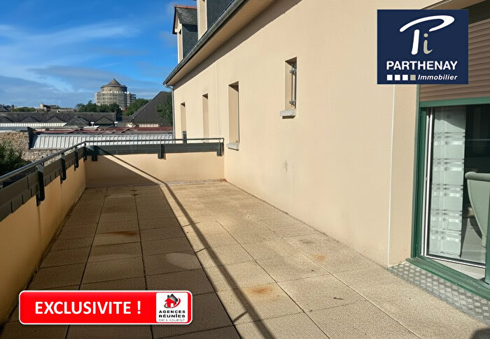 Montfort-sur-Meu - Appartement 3 pièces à vendre