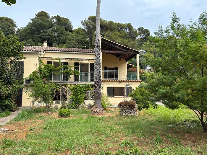 Cagnes-sur-Mer, Pain de Sucre, Caucours - Maison 8 pièces à vendre