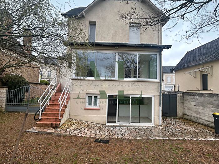 Maison à vendre - Le Lude - 10 pièces - 4 chambres