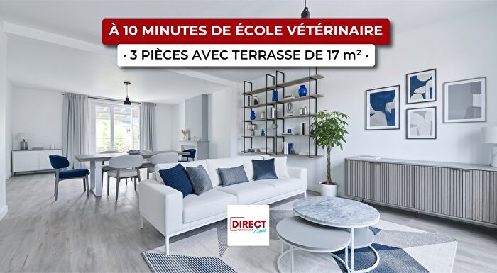 Maisons-Alfort, Alfort : Appartement 3 pièces à vendre