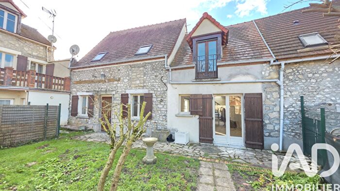 Maison à vendre - Saint-Martin-la-Garenne - 5 pièces - 3 chambres