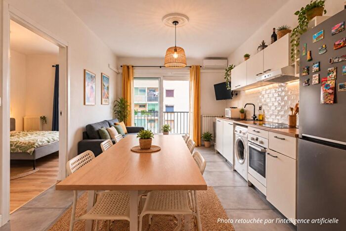 Appartement 4 pièces à vendre - Nice, Caucade